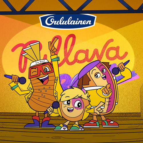 Oululainen Pullava - Fazer Pro