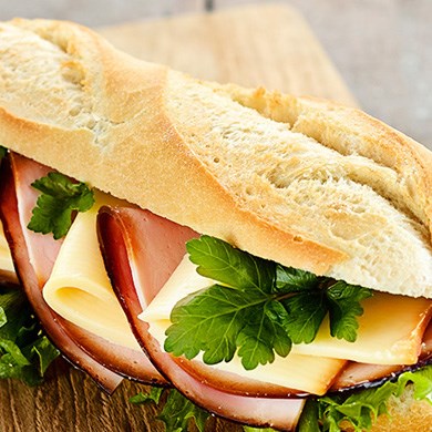 Kinkku-savujuusto patonki - Fazer Pro